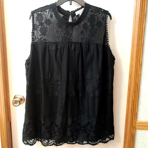 Boutique | Tops | 2x Boutique Brand Lace Top | Poshmark